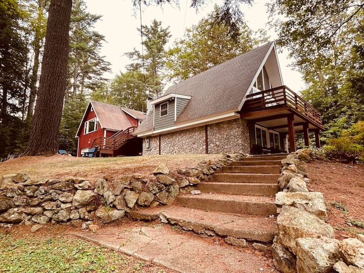 Locke Lake A-frame - Pittsfield, NH
