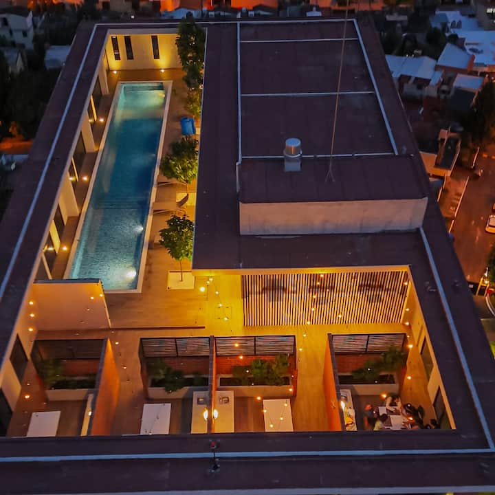 Tropical Airport Apartment - Guatemala