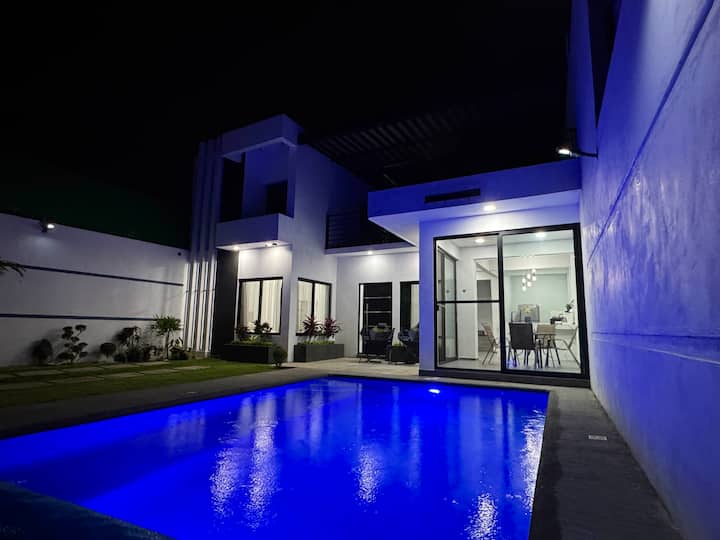 Lk- Casa Con Alberca Privada Climatizada Y Asador - Cuautla