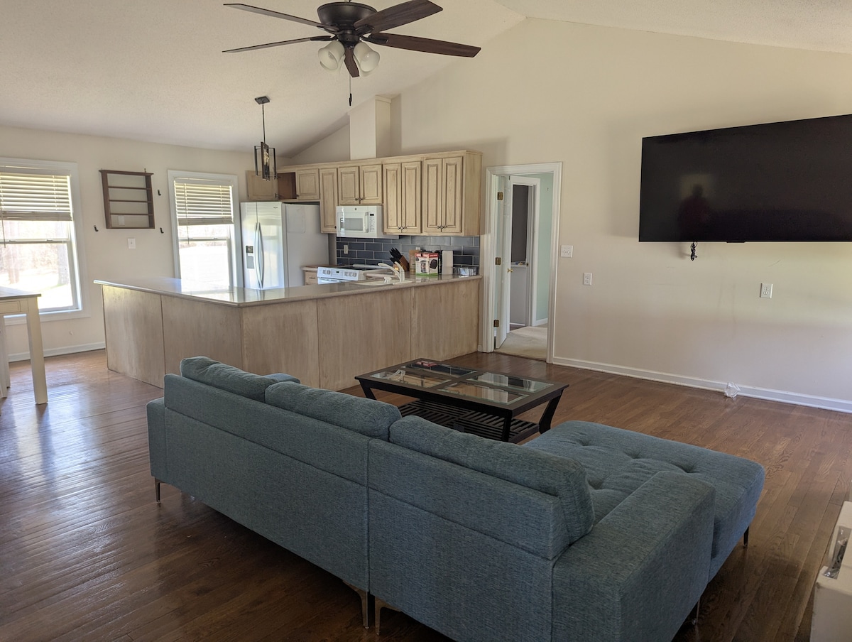 Joyau caché sur 8 acres - Maisons à louer à Thomson, Géorgie, États ...