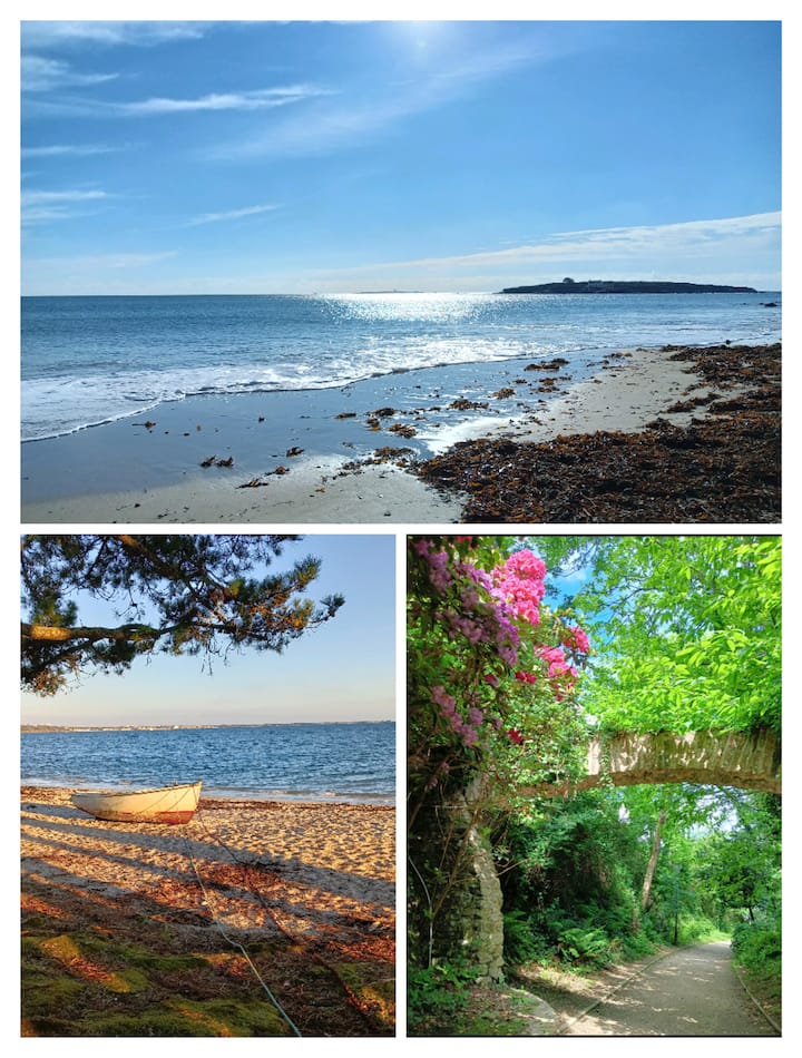 Maison Lumineuse - Fouesnant [6-8pers] - Fouesnant