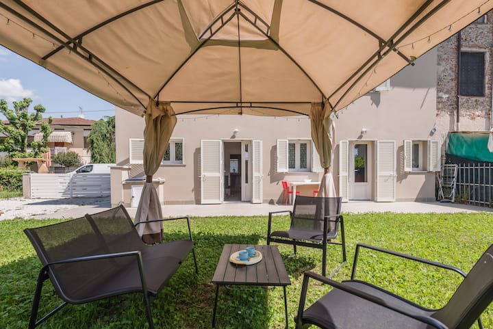 La Villetta Nel Verde [Garden / 4 Rooms / Parking] - Italy