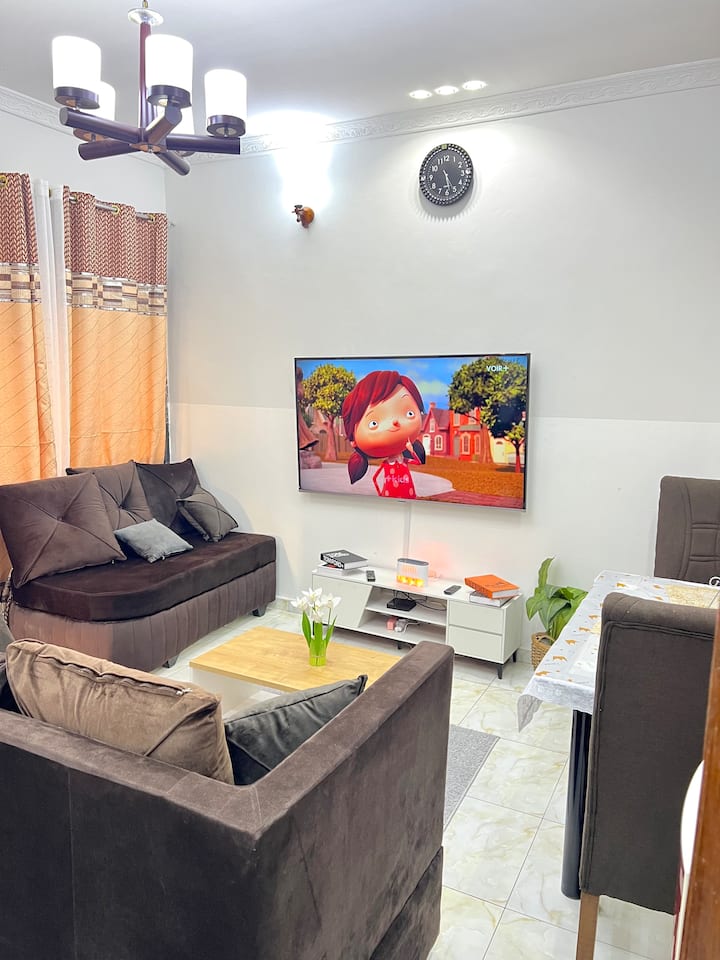 Appartement 2 Ch (S+2) Standing - Kinshasa