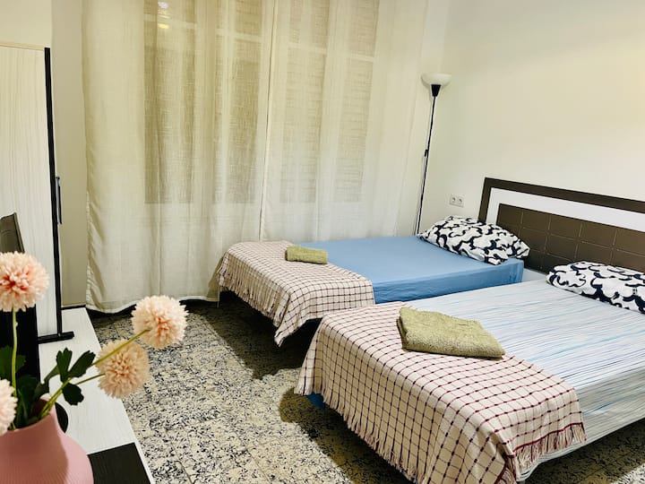Habitacion Para 2 Centro Castellon - Castellón de la Plana