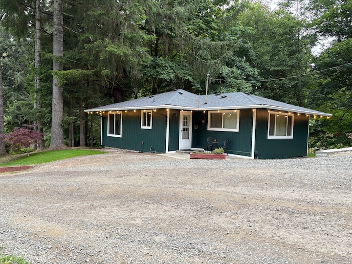 Elsie’s Humble Haven - Clatsop State Forest, Seaside