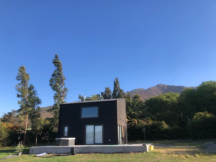 Cabaña Equipada Para 2 Personas - Isla de Maipo