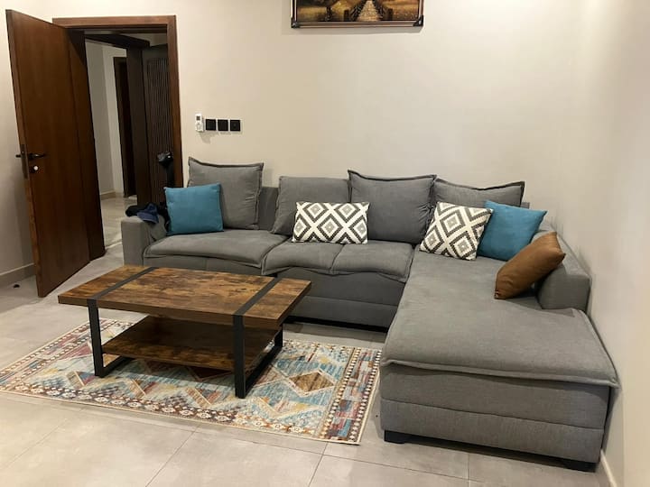 شقةكبيرة عائلية جديدة بحي الفلاح - Aéroport du Roi-Abdelaziz - Djeddah (JED)