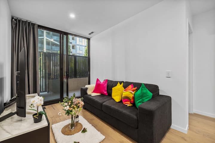 Great 2b Apt@cbd #Freeparking #Smarttv #Wifi#pool2 - Canberra