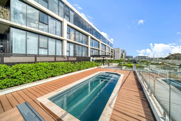 Great 2b Apt@cbd #Freeparking #Smarttv #Wifi#pool2 - Canberra