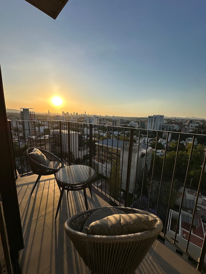 Departamento Con Vista Increible Punto São Paulo - Guadalajara, Mexico