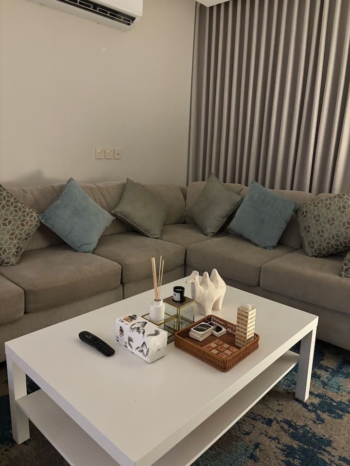 #7 شقه غرفتين و صاله - Dammam