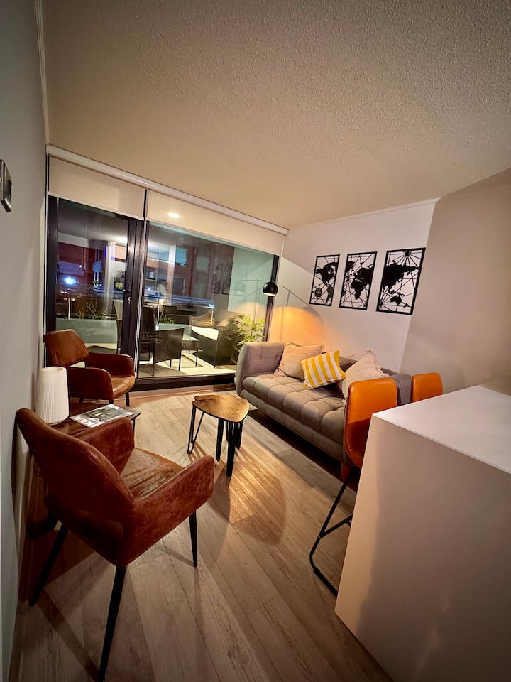 Céntrico Y Amplio Apartamento - Concepción, Chile