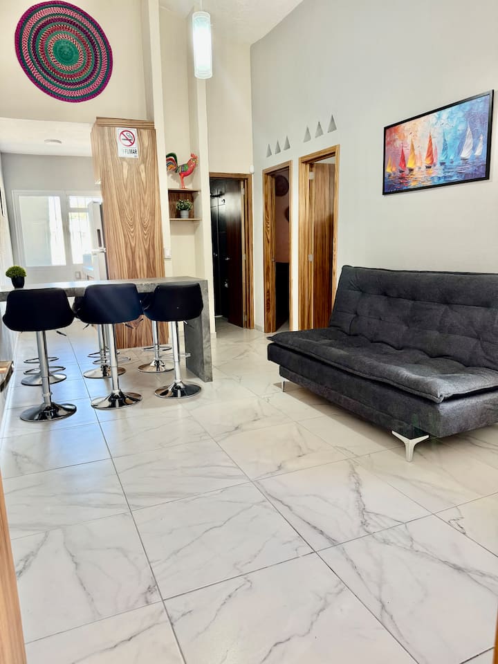 Departamento Recién Remodelado Excelente Ubicación - Puerto Vallarta