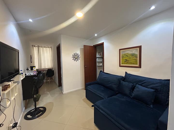 Apartamento A 3 Minutos Da Praia De Copacabana - Copacabana