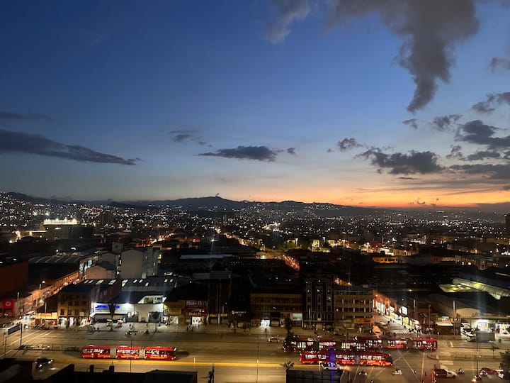 Apto En El Corazón De Bogotá. - Bogotá