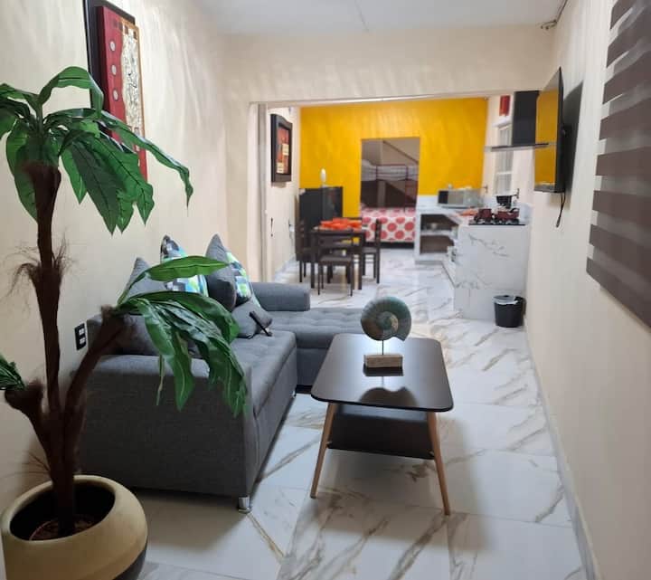 Casa Amaranto Luminoso Acogedor Cerca Del Acuario - Veracruz