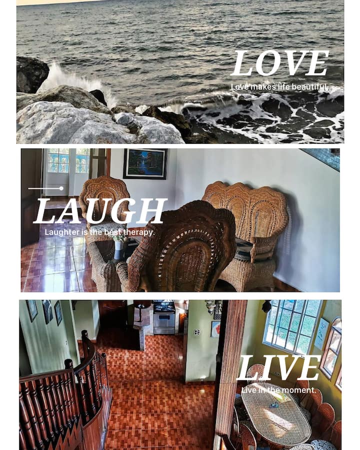 La Casa Azul Del Delfín - Omoa