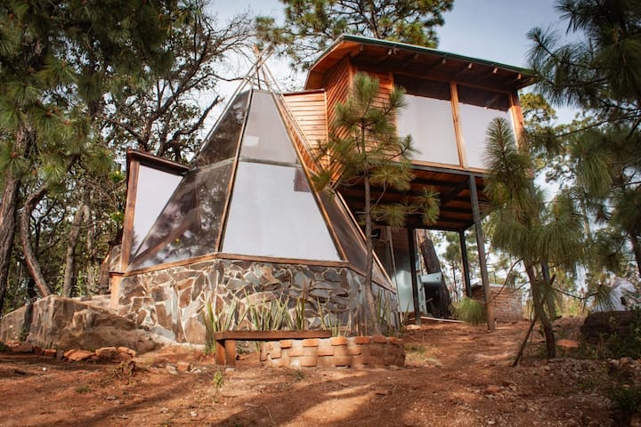 Aldea Tipi Glamping Tapalpa - Tapalpa