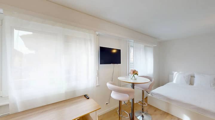 The Mini Lausanne Train Station - Lausanne