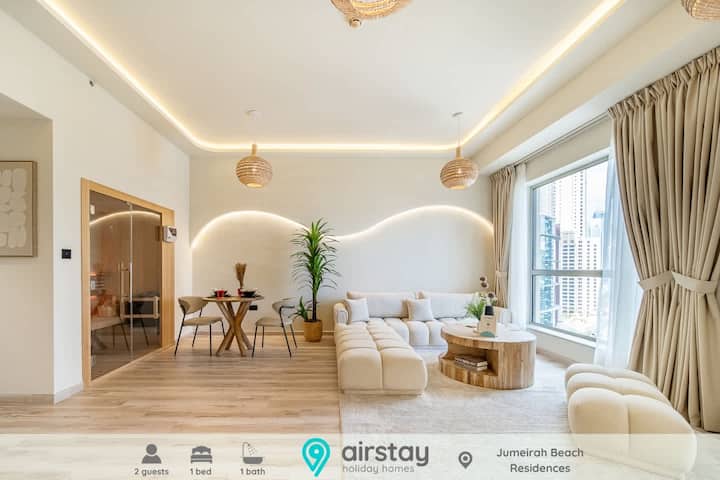 Airstay | 1br With Private Sauna | Marina Views - Dubai Marina
