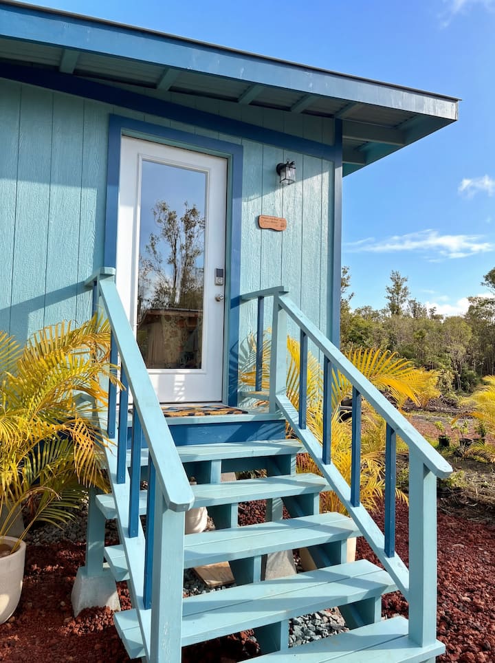Cozy Refuge Tiny Home Near Volcano - Hawaii