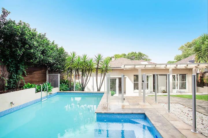 North Sydney 4b House With Pool - Sydney Nord