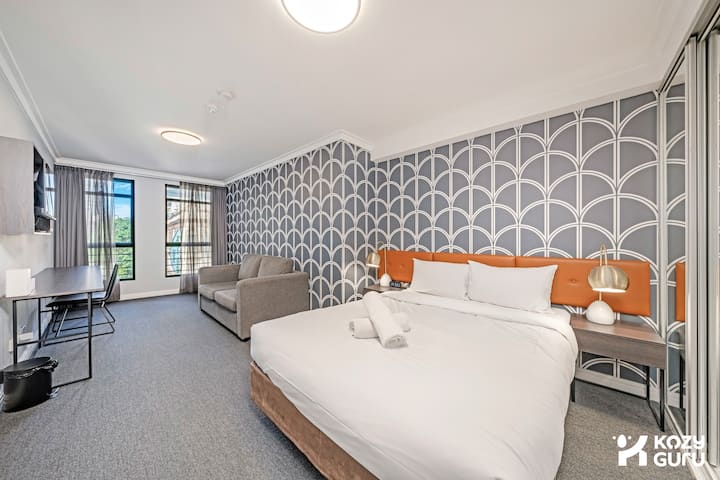 Kozyguru | Sydney Cbd | Awesome City Abode - Sydney central station