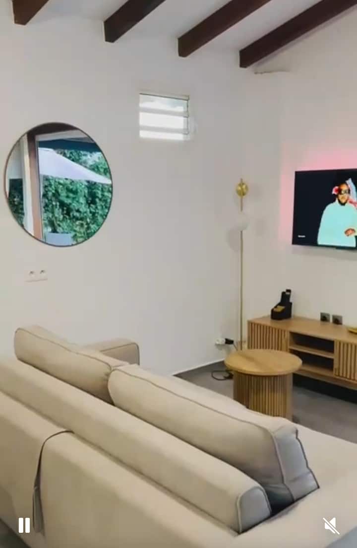 Mk Lodges- Villa Privée Discrète Coucher De Soleil - Anse des Rochers