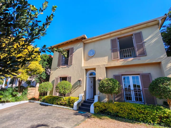 Beautiful Heritage Home In Upper Morningside - Durban