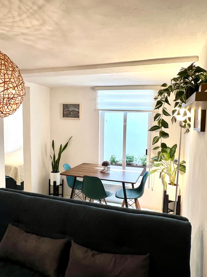 Casa Tecoatl 
Departamento Contemporáneo 3 - Puebla