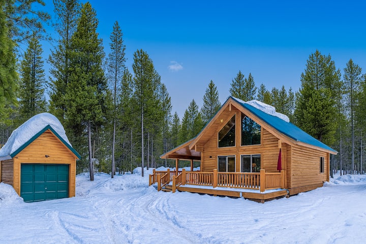 Moose Chalet+hotub+wifi+ac+20milestoyellowstone - Island Park, ID