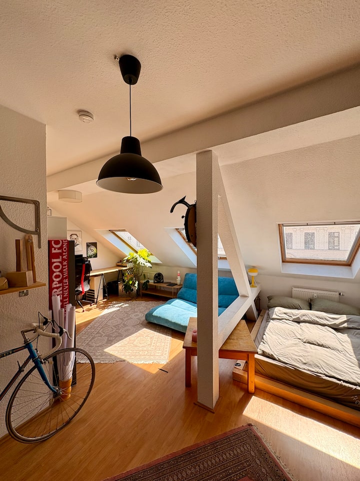 Dachgeschoss Im Leipziger Osten - Leipzig