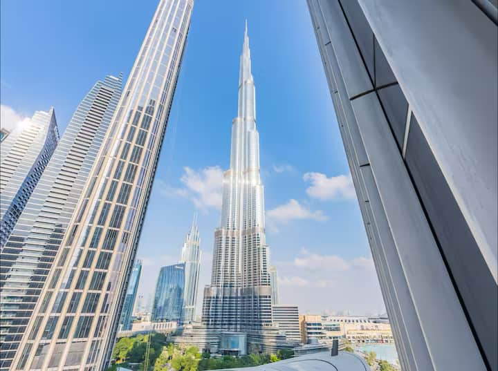 Burj Khalifa View 2br| 5min To Dubai Mall |4403 - 