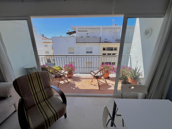 Apartamento Céntrico Con Terraza En Conil - Conil de la Frontera