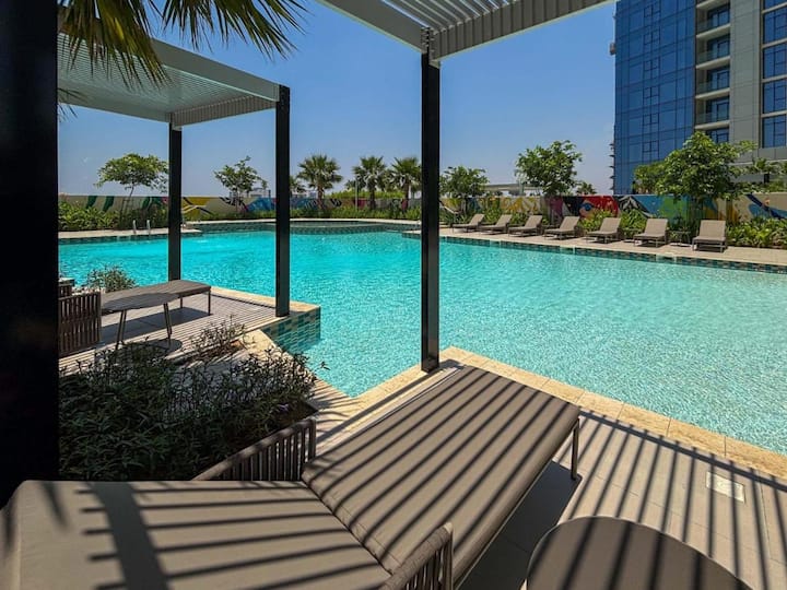 Sea & Burj Al-arab View 2 Bedroom Apartment! - Émirats arabes unis