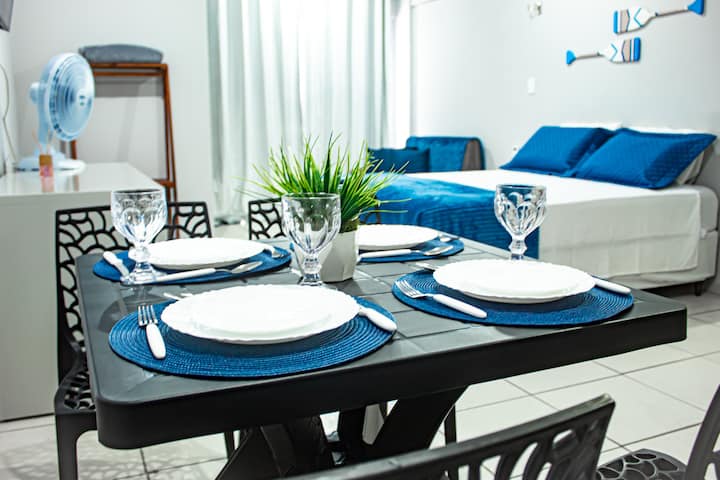 Terrazzo De Ponta Negra-perfeito Para Suas Férias. - Natal