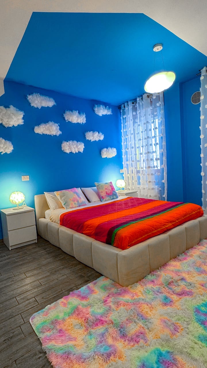 Cloud House (Station De Métro Rouge Gorla M1) - Milan