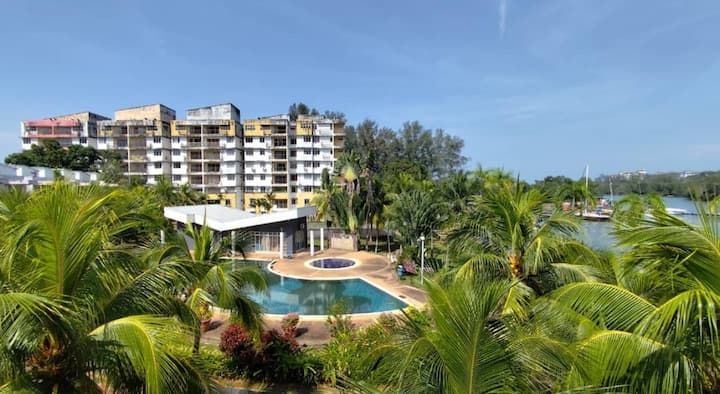 [15pax]c11 Villa[karaoke][bbq][swimming Pool] - 波德申