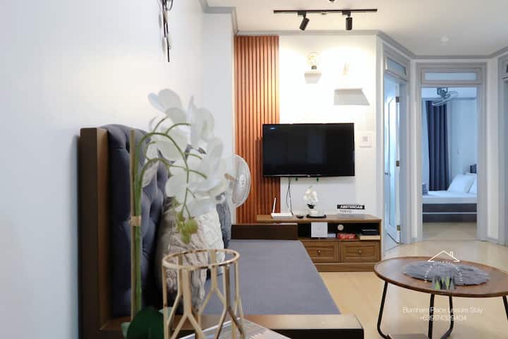 76 Sqm Stylish Condo | Burnham Place Leisure Stay - Baguio