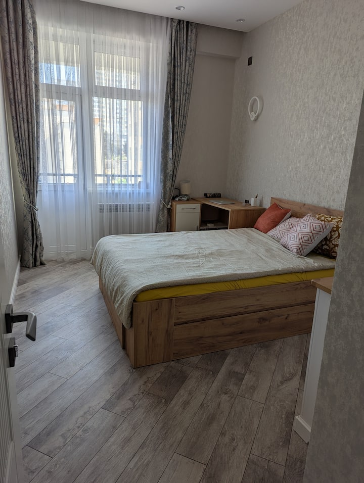 Cozy Private Room With Balcony - Azerbaijan