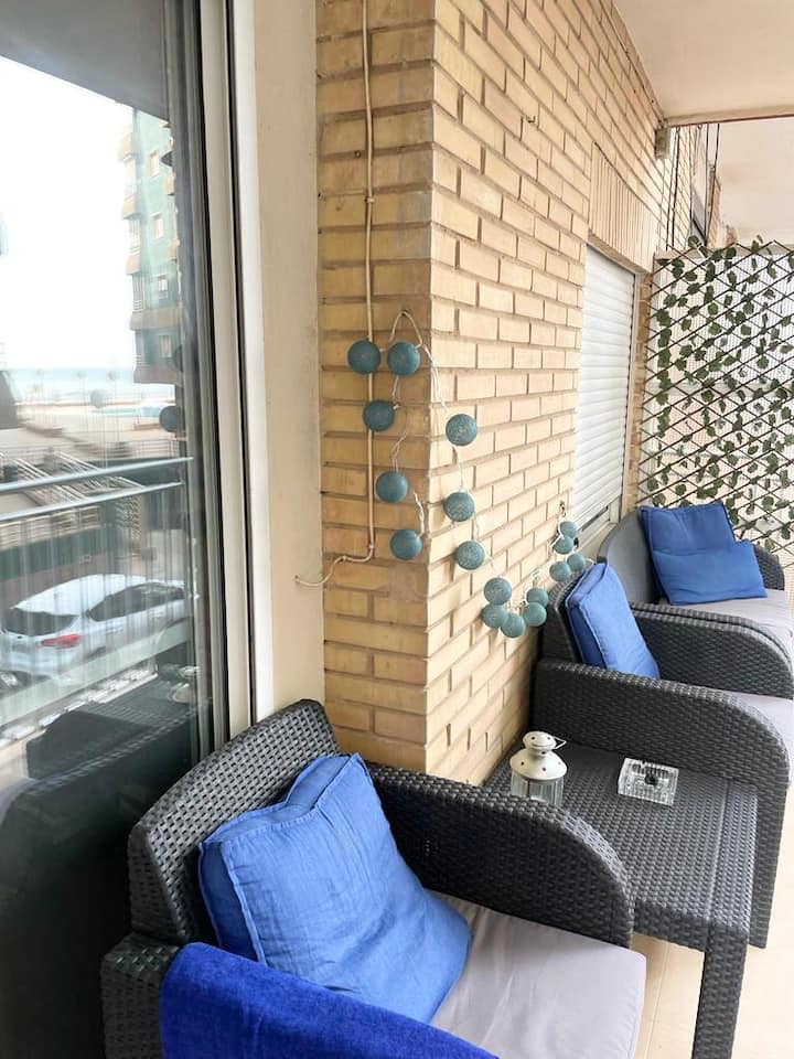 Apartamento Con Vistas Al Mar - El Palmar