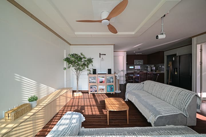 [오픈특가_1g81.부산] 프라이빗 단독 독채 숙소 • 마당 • 감성숙소 • 바베큐 - Busan