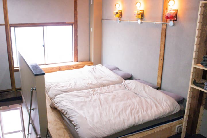 【Nova Senba Stay】｜古民家改装｜心斎橋徒歩圏内｜便利で静か｜地元飲み｜最大4人 - Osaka, Japan