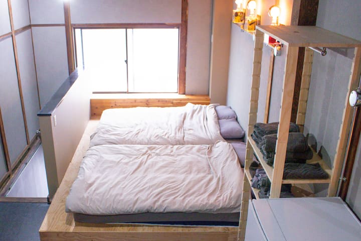 【Nova Senba Stay】｜古民家改装｜心斎橋徒歩圏内｜便利で静か｜地元飲み｜最大4人 - Osaka Prefecture, Japan