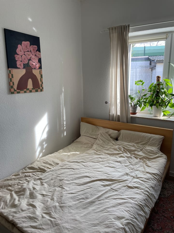Gemütliches Zimmer In Wohnung Mit Terrasse - Cologne