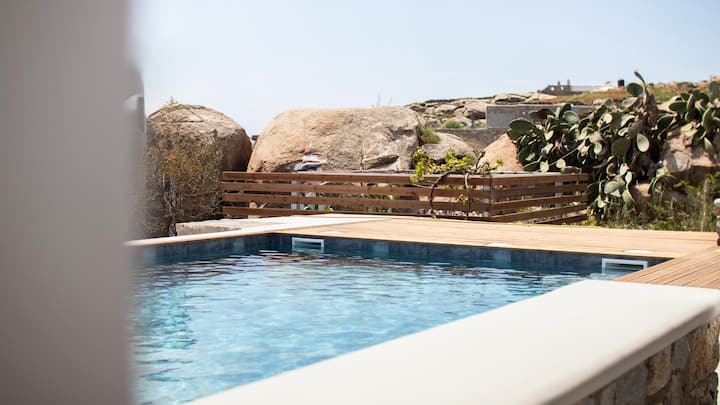 Psaros Village - Two Bedroom Apartment - Mikonos