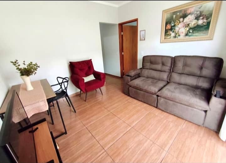 Apartamento Aconchegante Em Rua Tranquila! - Itajubá
