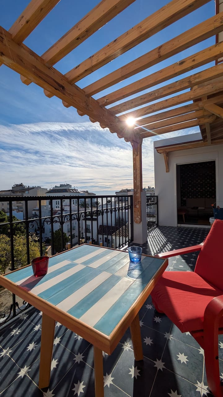 Wawa Studio – 1br + Clic-clac, Balcon - Estepona