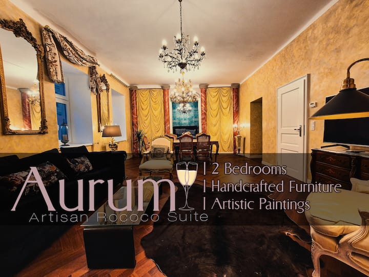 Spacious Artistic Suite | Center - Wien
