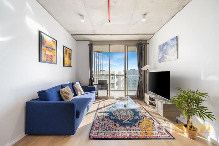 Marvellous At Melrose - 2bd 2bth Apt - Woden Cbd - Canberra